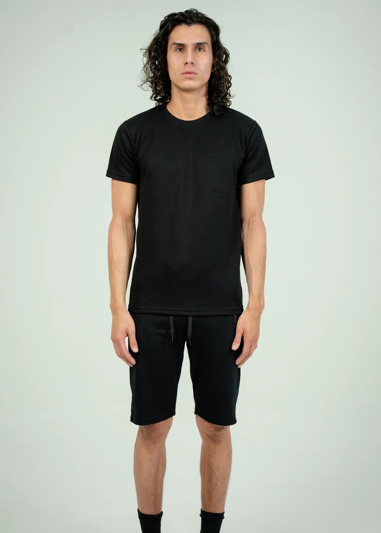 Black Tech Short Set – BLANK KINGDOM