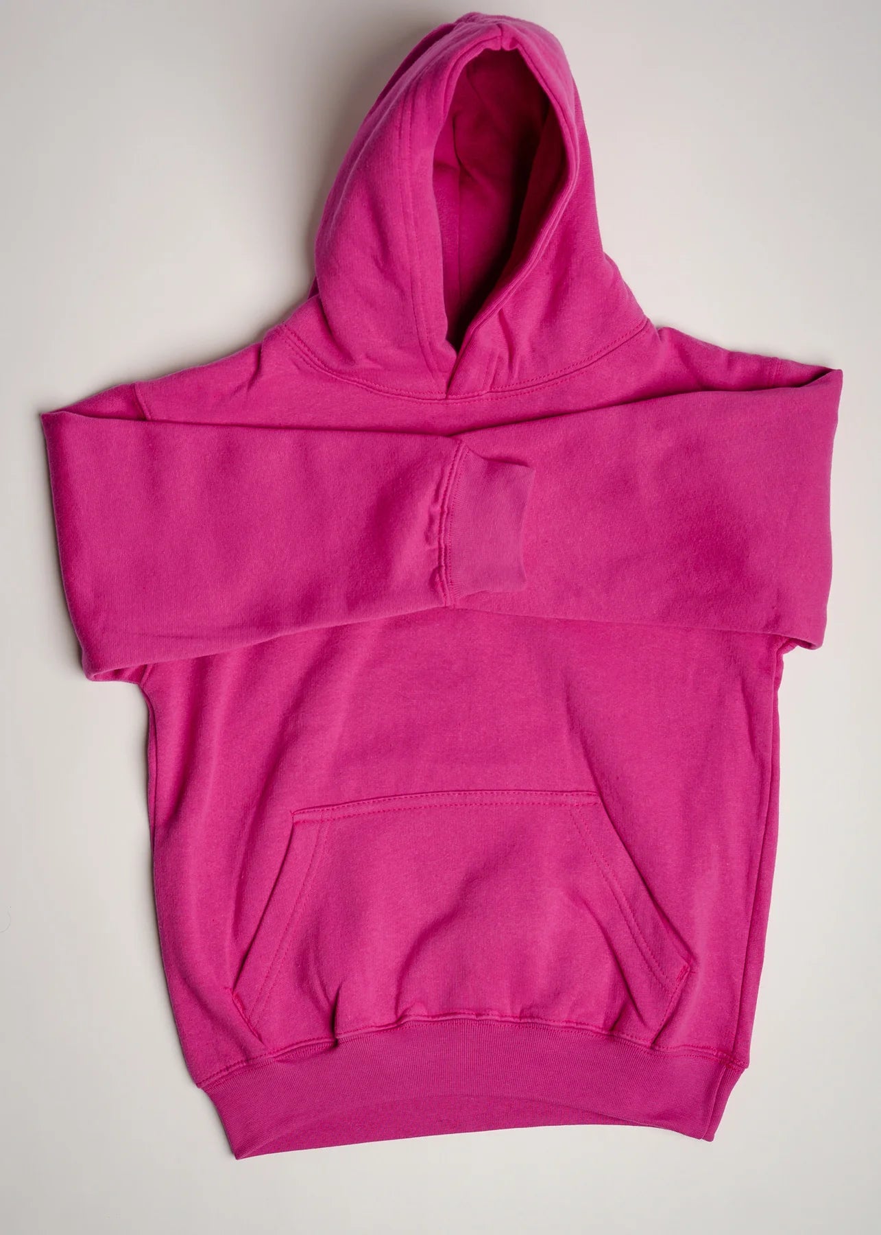 Hot Pink Heavy Blend Kids SweatShirt – BLANK KINGDOM