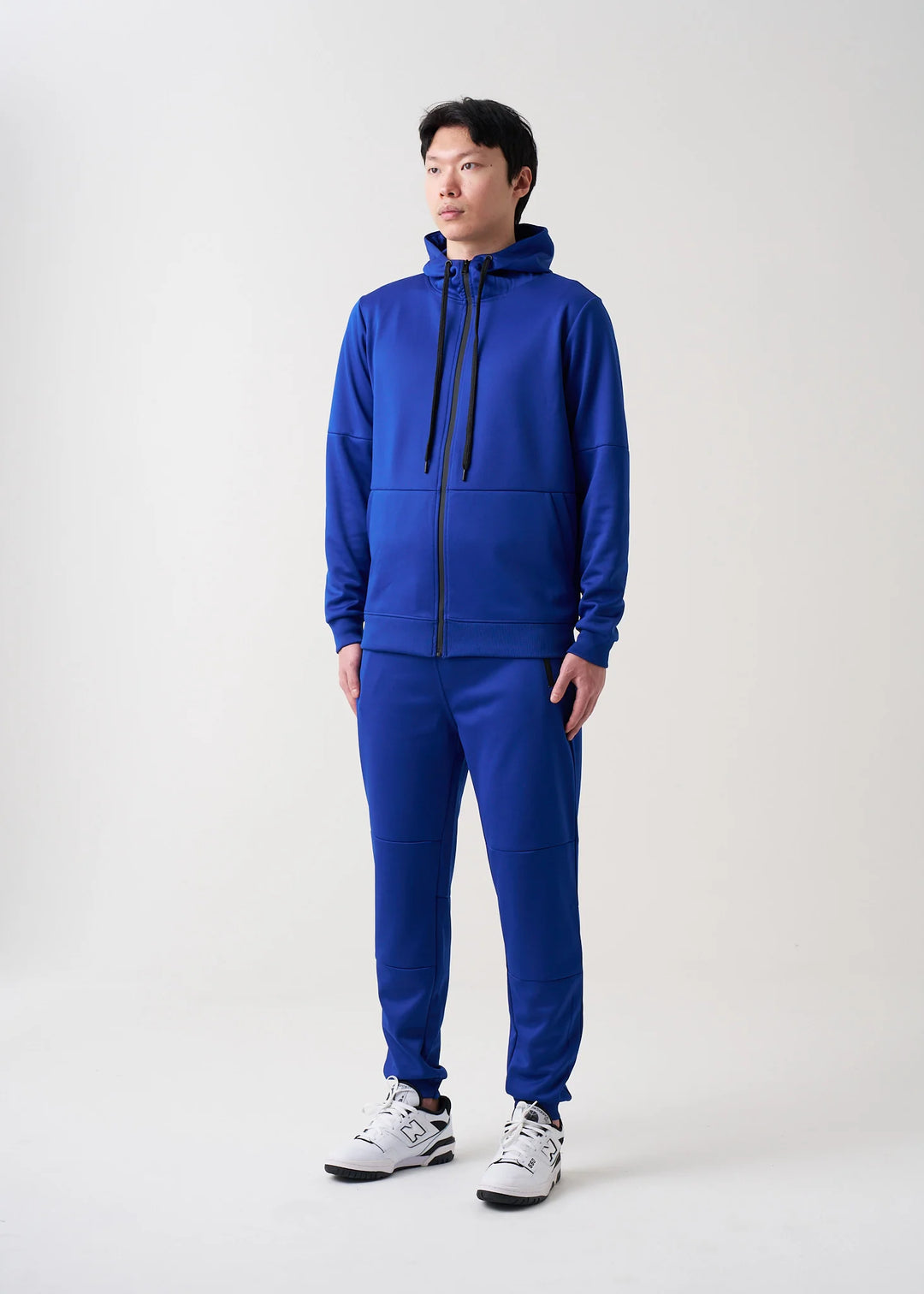 Royal Blue Tech Tracksuit – BLANK KINGDOM