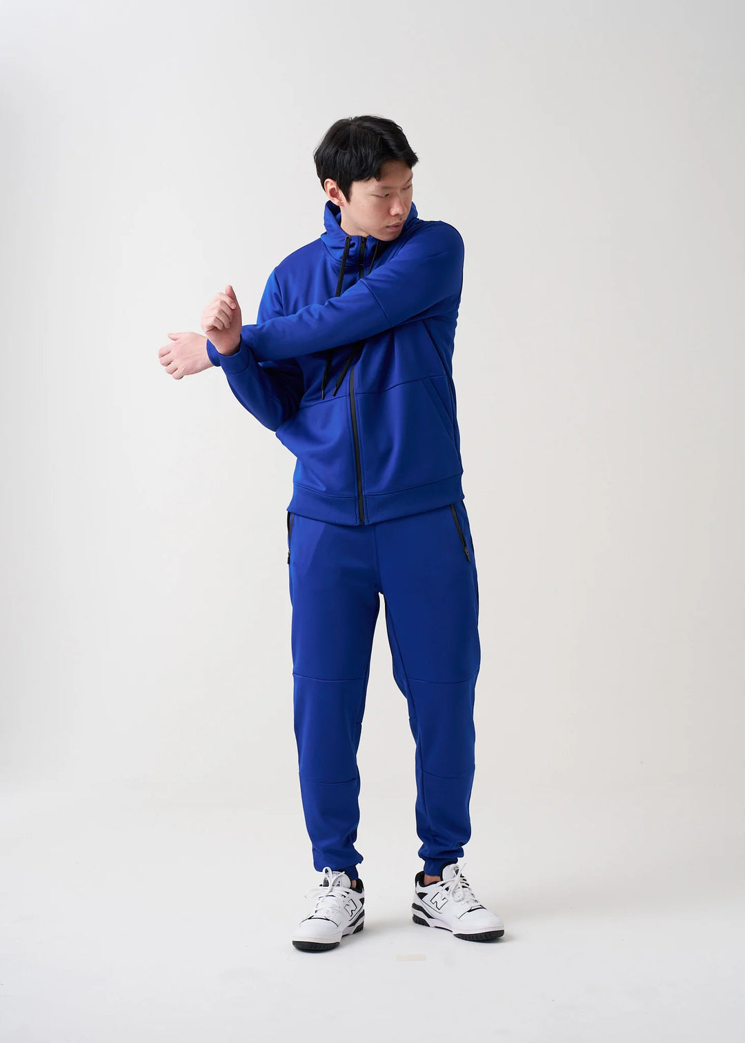 Royal Blue Tech Tracksuit – BLANK KINGDOM