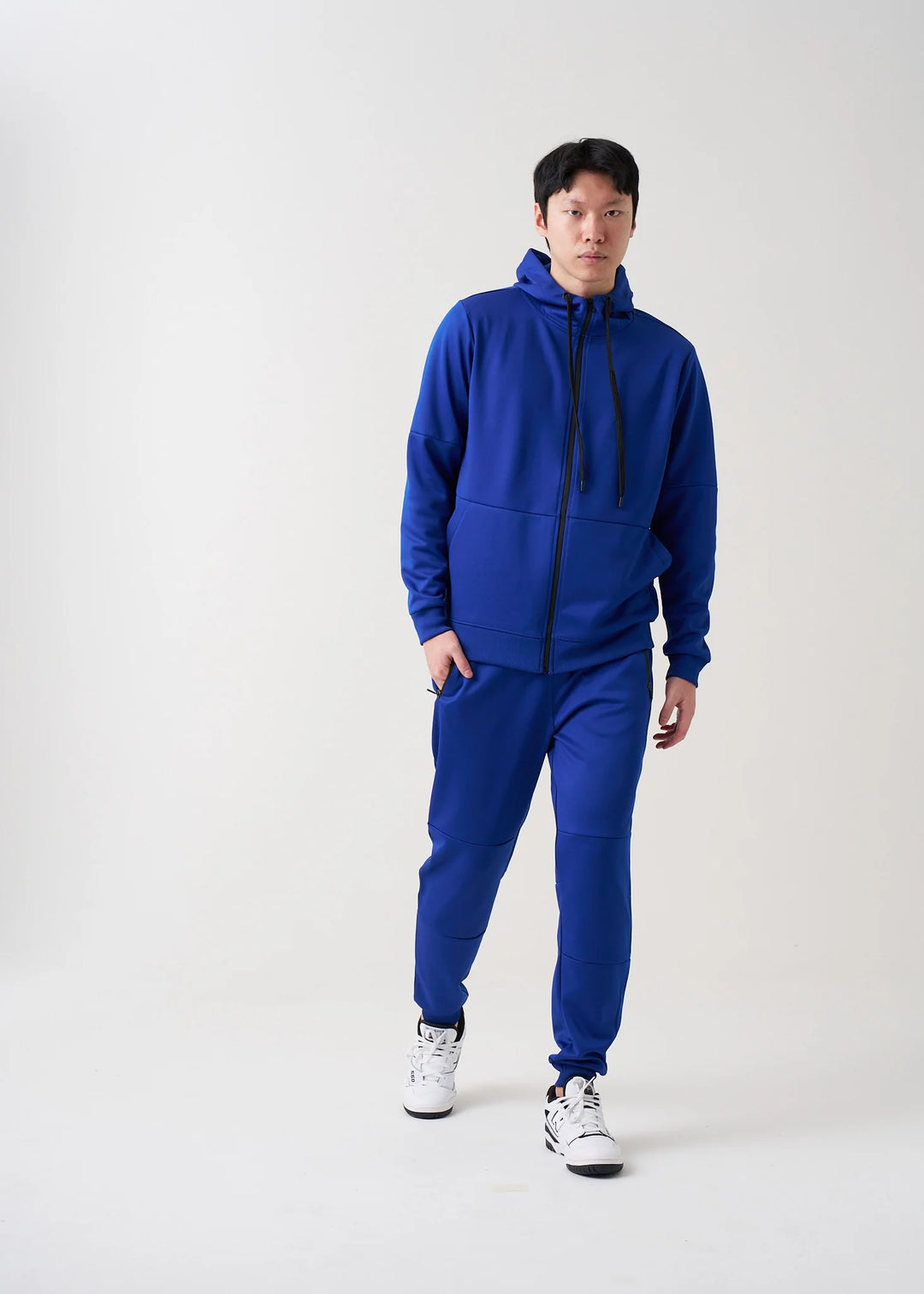 Royal Blue Tech Tracksuit – BLANK KINGDOM