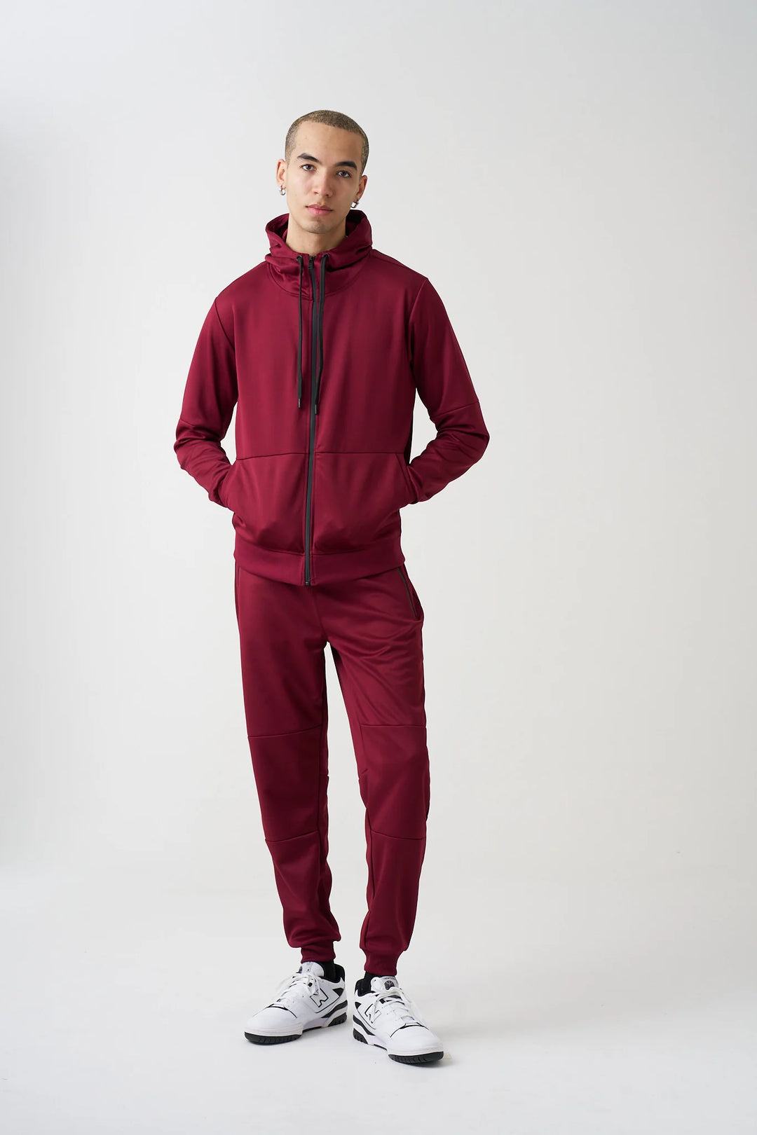 Red Tech Tracksuit – BLANK KINGDOM