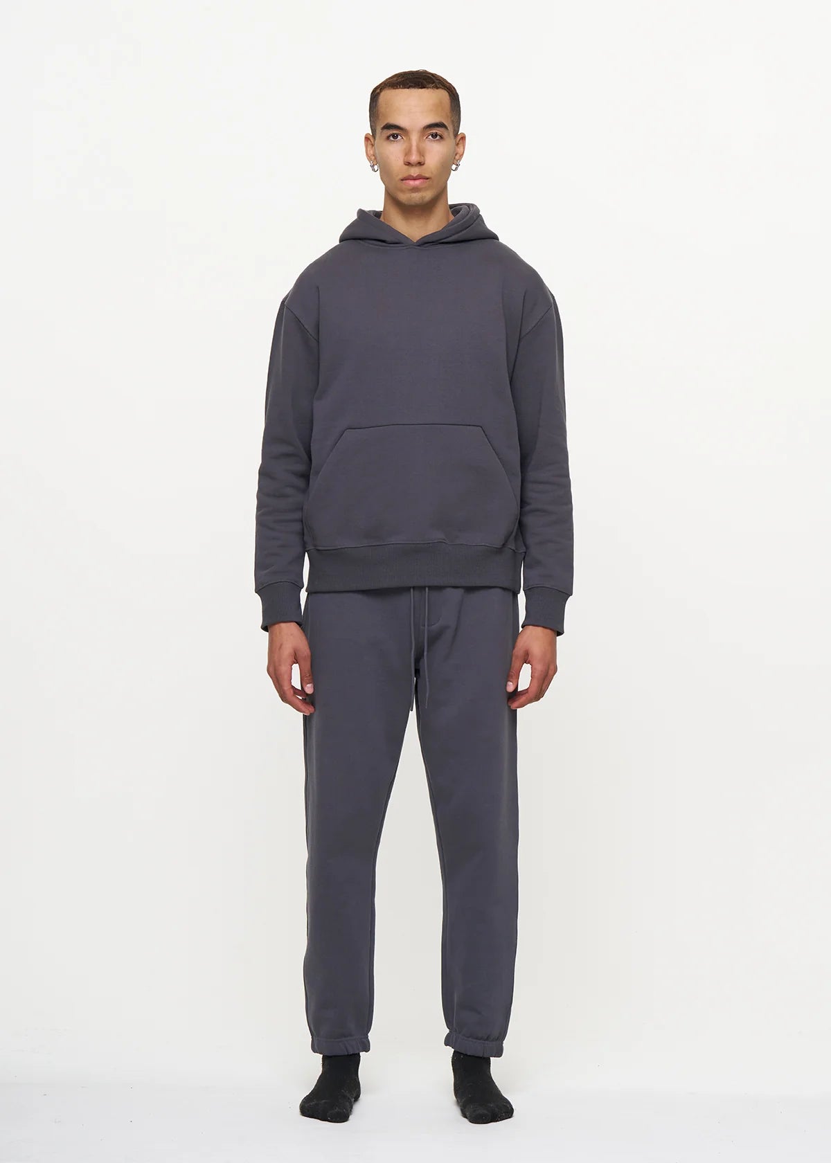 14 OZ Shadow Heavyweight Fleece SweatSuit – BLANK KINGDOM