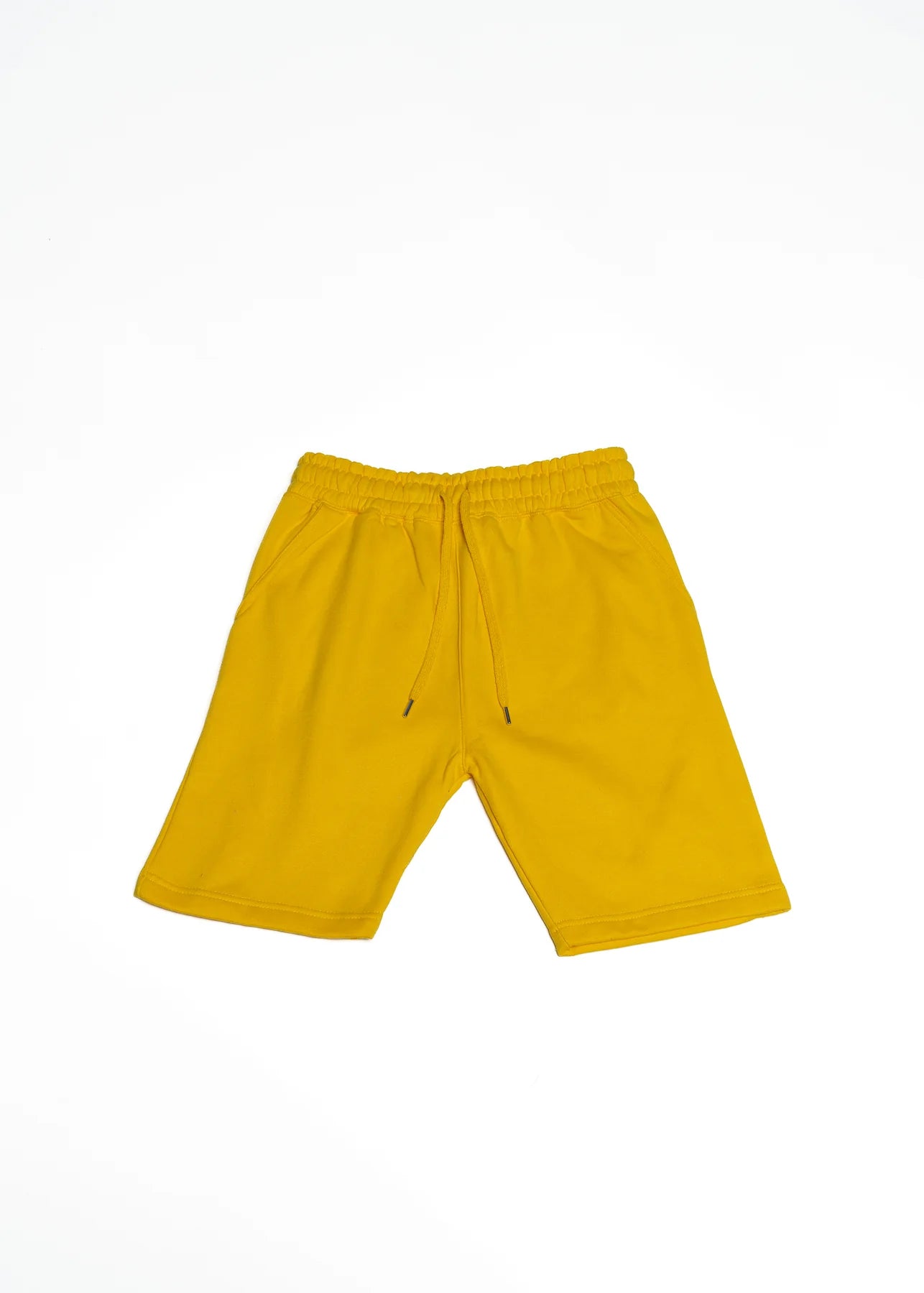 Yellow Heavy Blend Fleece SweatShort – BLANK KINGDOM