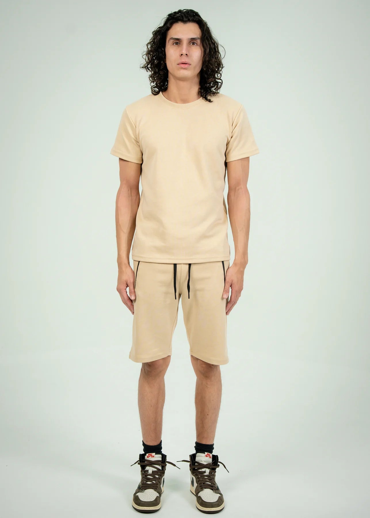 Sand Tech Short Set – BLANK KINGDOM